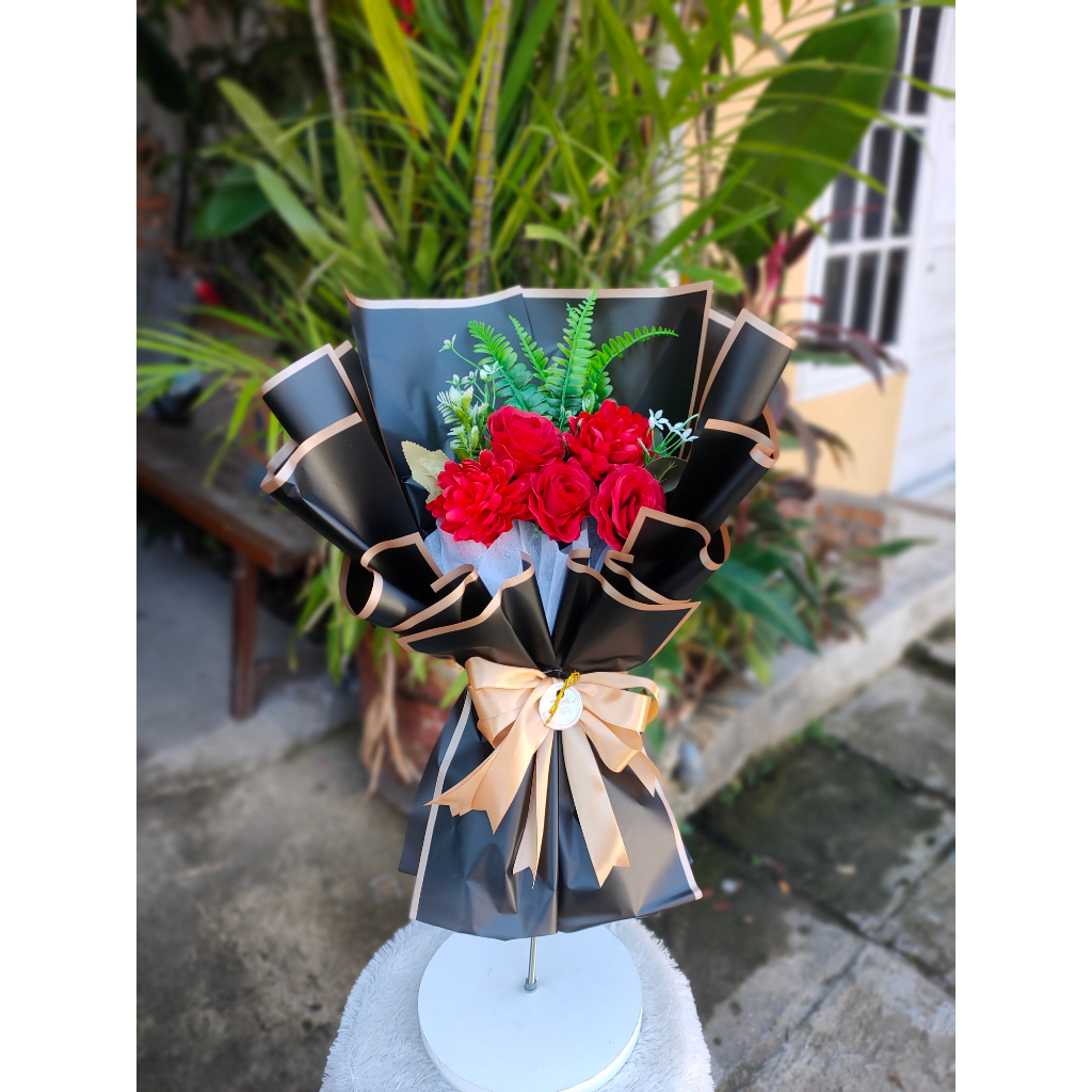 Jual Buket Bunga Premium | Wisuda | Farewell | Birthday | Hari Guru ...