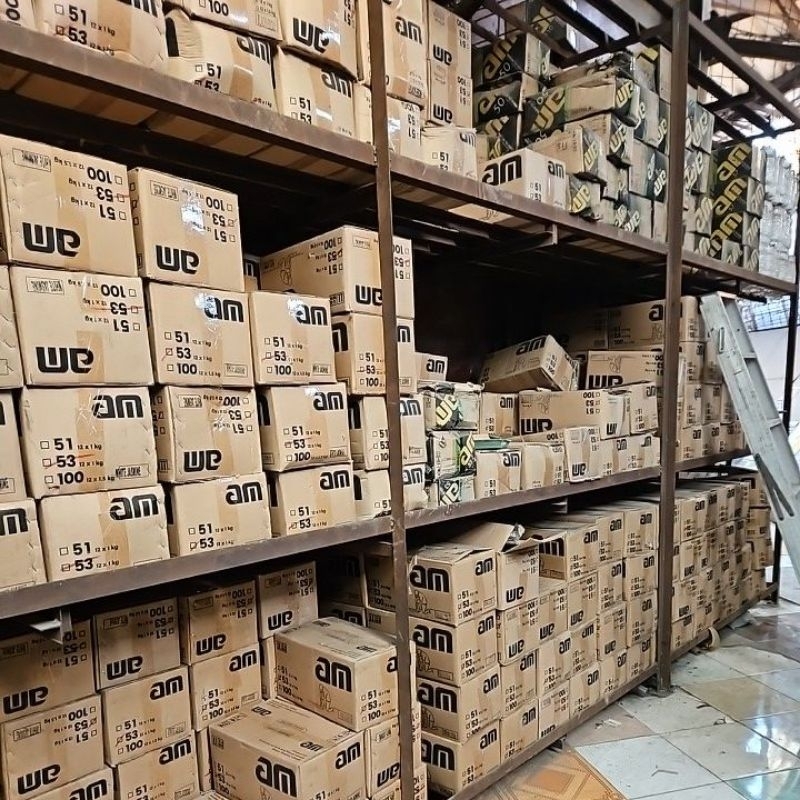 Jual SEMEN NAT AM 53 | PENGISI NAT KERAMIK | TILE GROUT 1 KG | Shopee ...