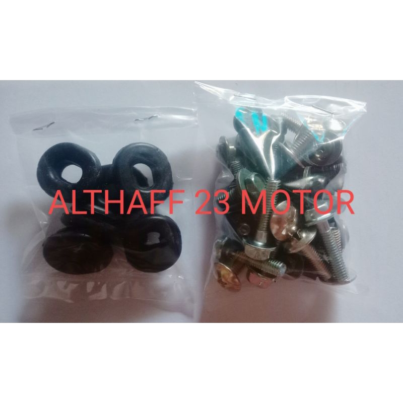 Jual baut full body Tiger 2000 + karet Tiger lawas | Shopee Indonesia