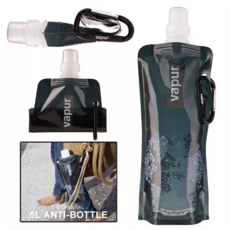 Jual Botol Air Minum Lipat Mini Camping Outdoor Freezing Anti Bottle ...