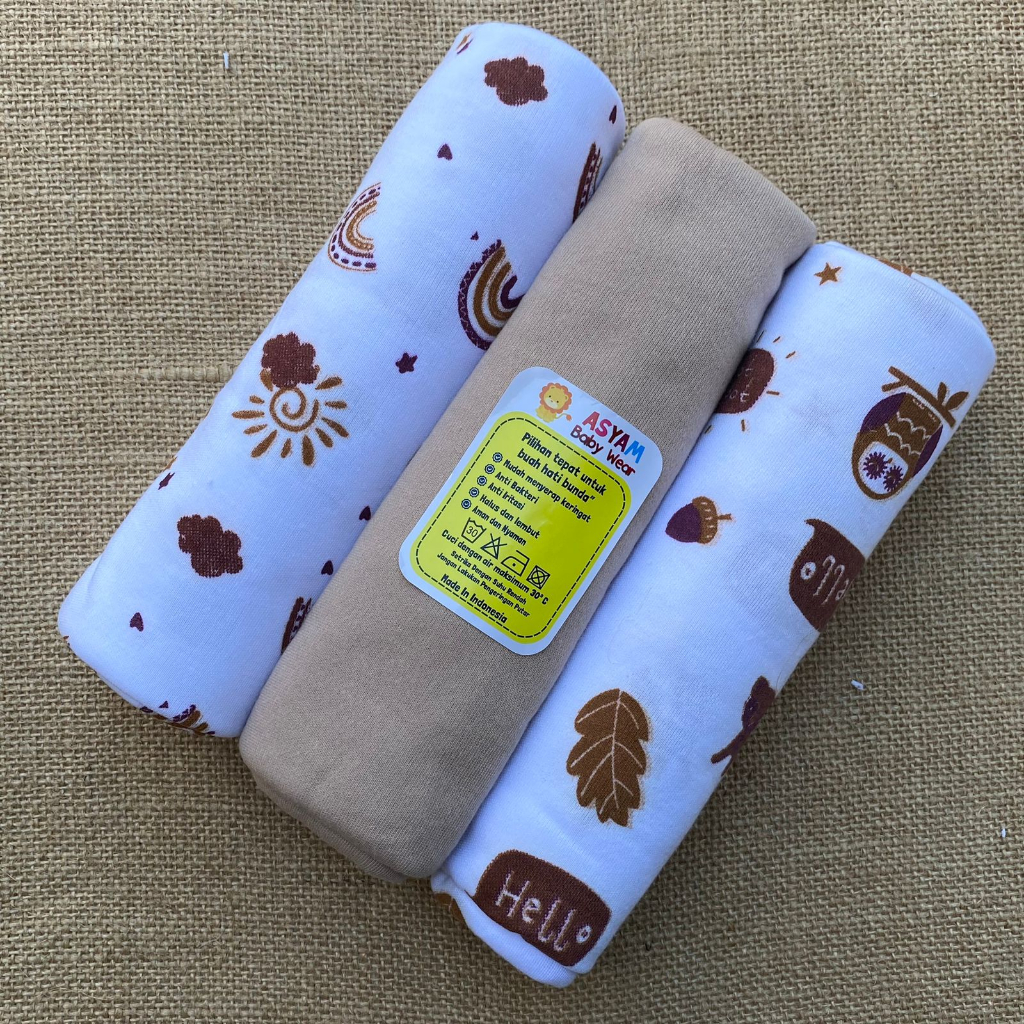 Jual 3 PCS BEDONG BAYI PERNEL BAYI UKURAN 90x110Cm | Shopee Indonesia