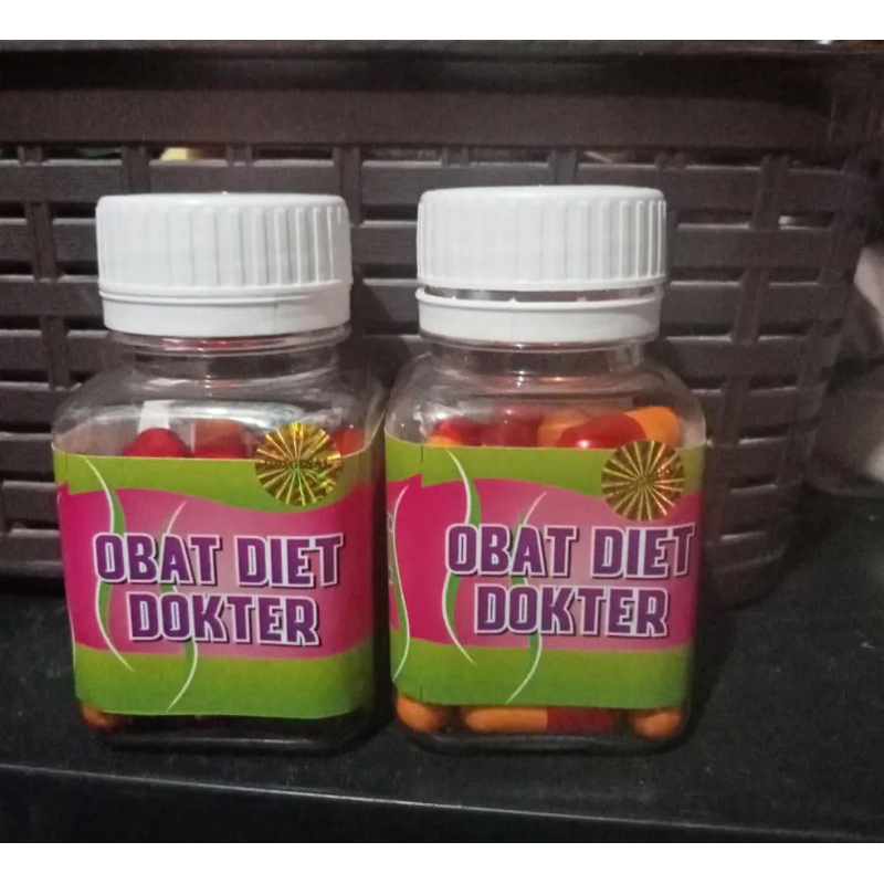 Jual OBAT DIET DOKTER KEMASAN BARU ORIGINAL 100% ISI 30KAPSUL | Shopee ...