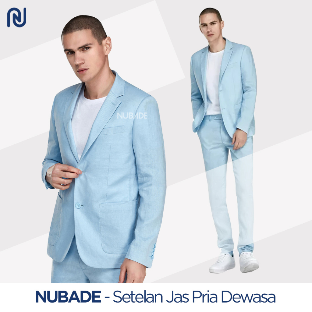 Jual Nubade - Setelan Jas Pria Untuk Pernikahan Jas Pra Wedding Jas ...