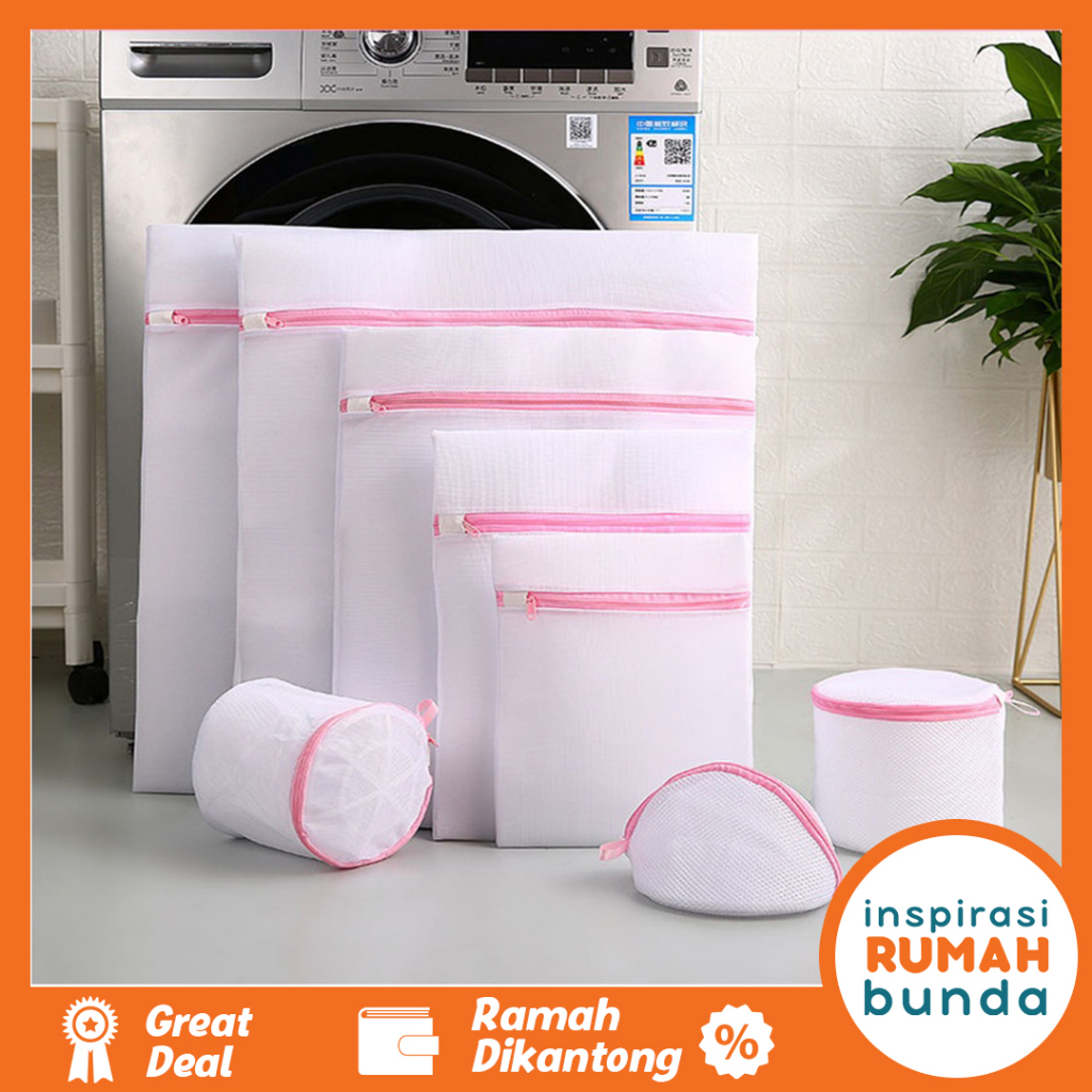 Jual Kantong Baju Kotor Laundry Net Jaring Pakaian Dalam Mesin Cuci ...