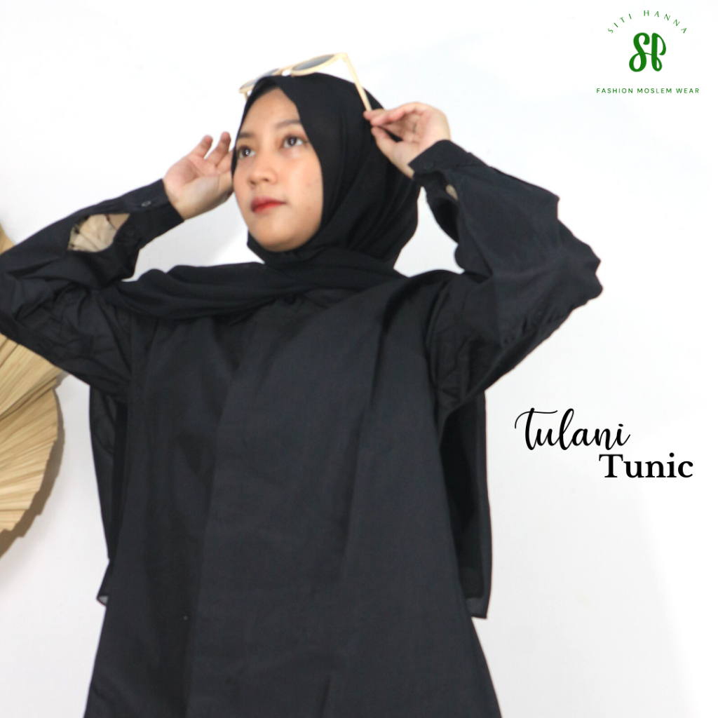 Jual Tunik Toyobo Long Tunik Full Kancing Tunik 2 in 1 Tunik Tulani ...