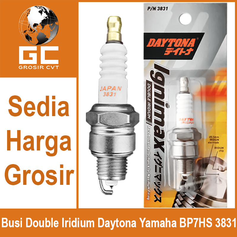 Jual Daytona Busi Racing Double Iridium RXK RX King F1ZR Sigma Alfa ...