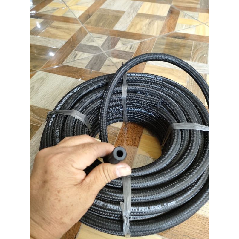 Jual 1 meter Selang minyak bensin dan solar benang luar diameter dalam ...