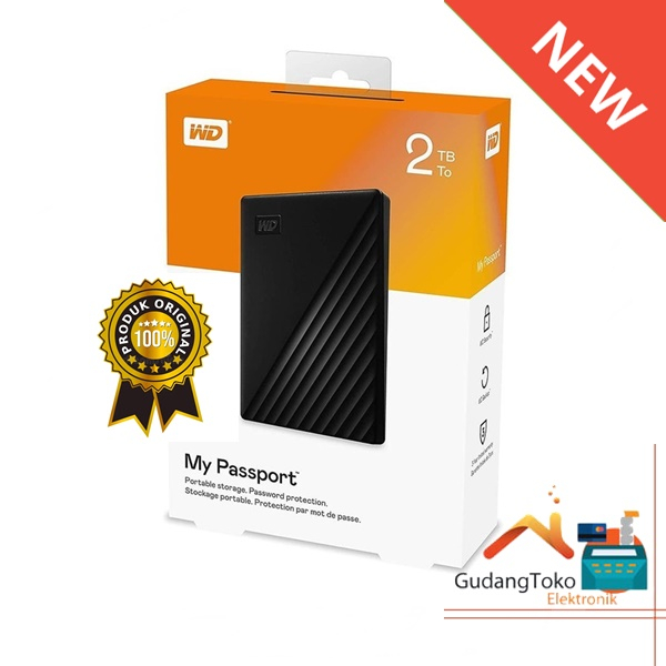 Jual Wd My Passport - New Model 2Tb Usb 3.2 / Harddisk Eksternal 2Tb ... Jual Wd My Passport - New Model 2Tb Usb 3.2 / Harddisk Eksternal 2Tb ...