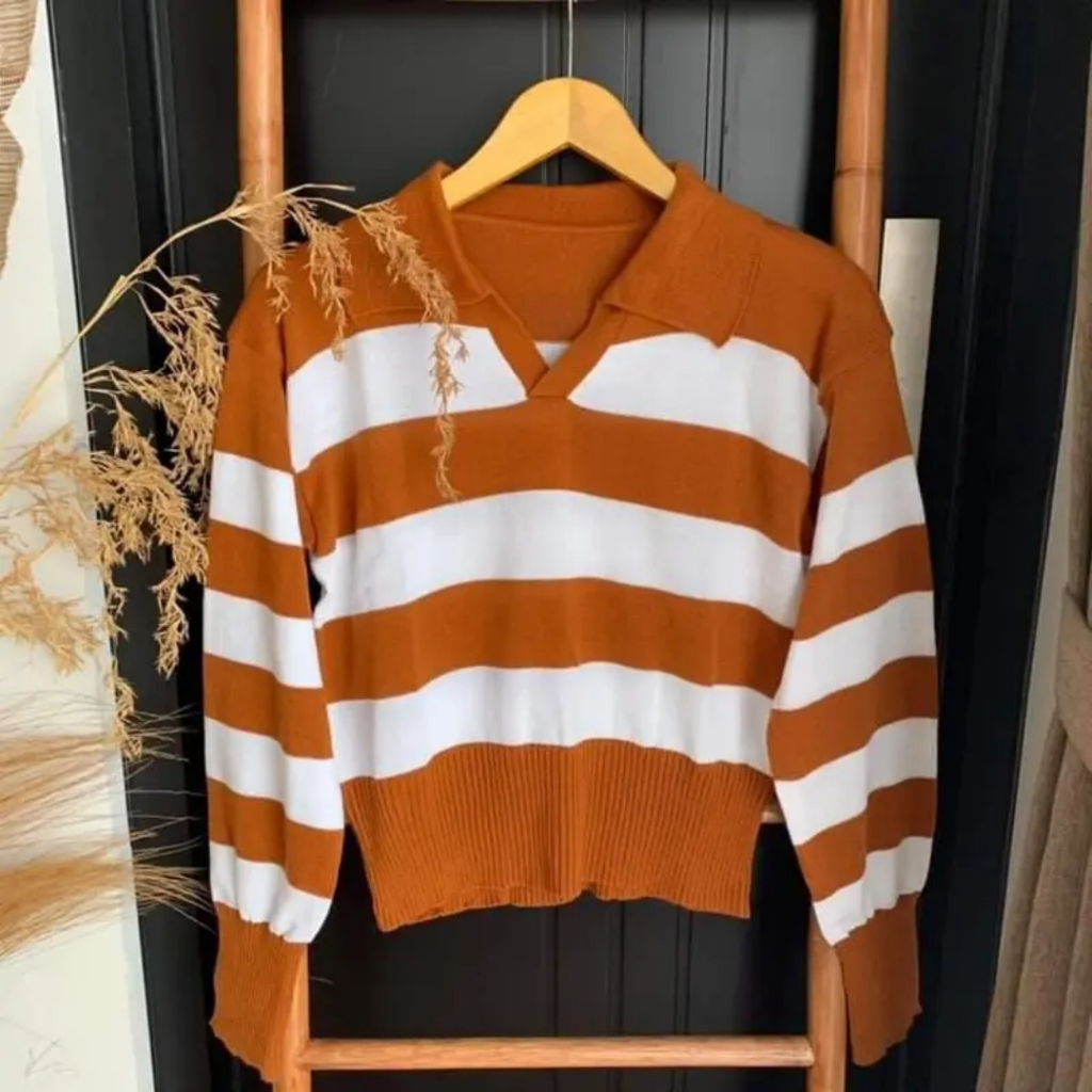 Jual Sweater Rajut Valencia/Sweater Blaster/Atasan Wanita/Blouse Wanita ... Jual Sweater Rajut Valencia/Sweater Blaster/Atasan Wanita/Blouse Wanita ...