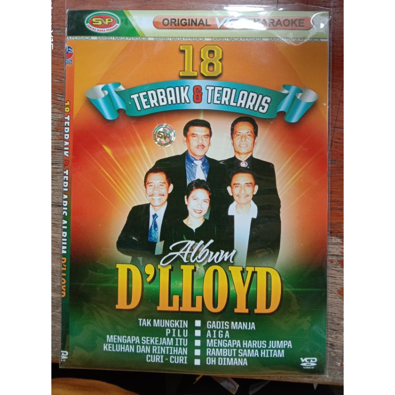 Jual Kaset Vcd original lagu 18 terbaik& terlaris D'lloyd | Shopee Indonesia