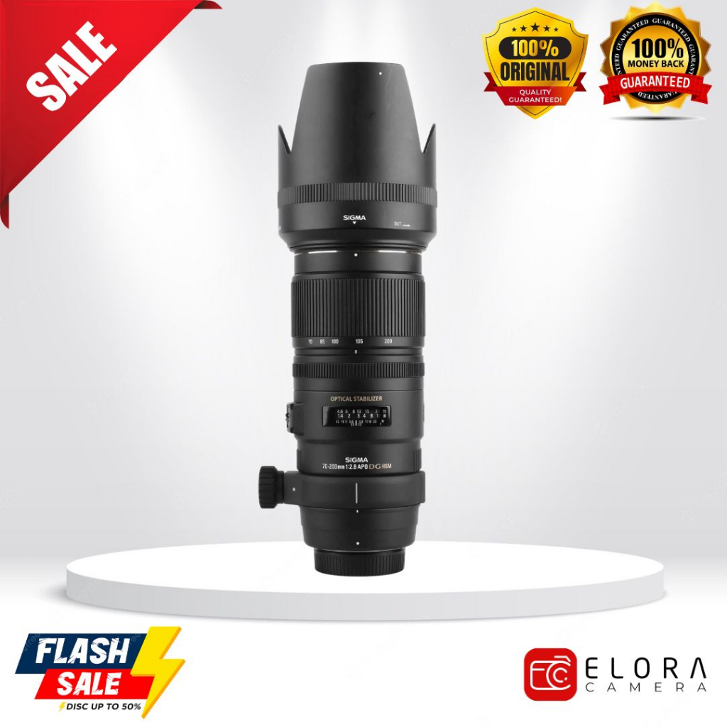 Jual Sigma 70-200mm F2.8 APO DG HSM For Nikon / Lensa Sigma 70-200 mm F 2.8 | Shopee Indonesia