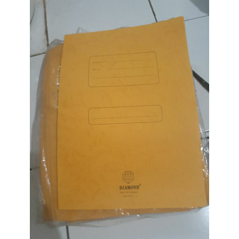 Jual Map kertas ukuran F4 warna orange saja | Shopee Indonesia