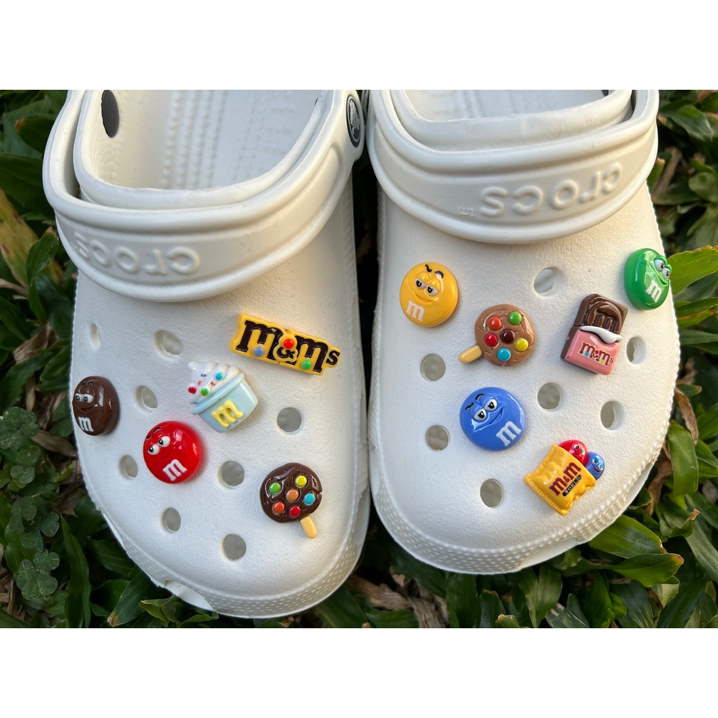 Jual Orchid Store - Aksesoris Jibbitz 3D 1 pcs Hiasan Sandal Crocs ...