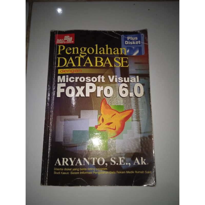 Jual Preloved Buku Bacaan "Pengolahan Database Microsoft Visual FoxPro 6.0" | Shopee Indonesia