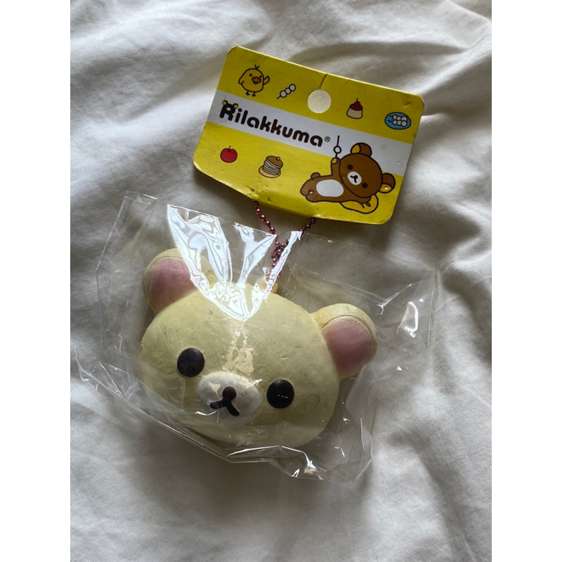 Jual Squishy Rilakkuma Head Bun (rare) | Shopee Indonesia