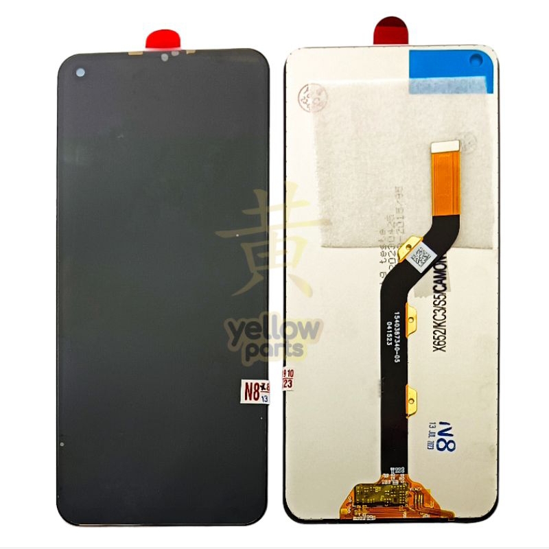 Jual LCD TOUCHSCREEN INFINIX S5 X652 X652A S5 LITE X652B SET | Shopee ...