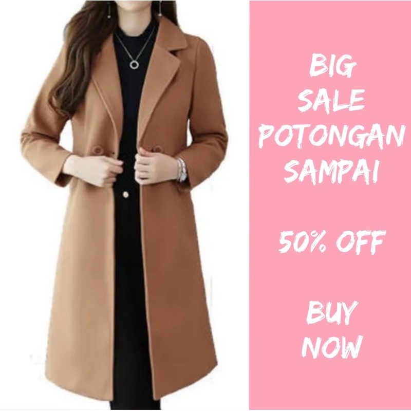 Jual BLAZER WANITA BLAZER OUTER CEWE JAS KOREA TERBARU KEKINIAN CEWEK ...