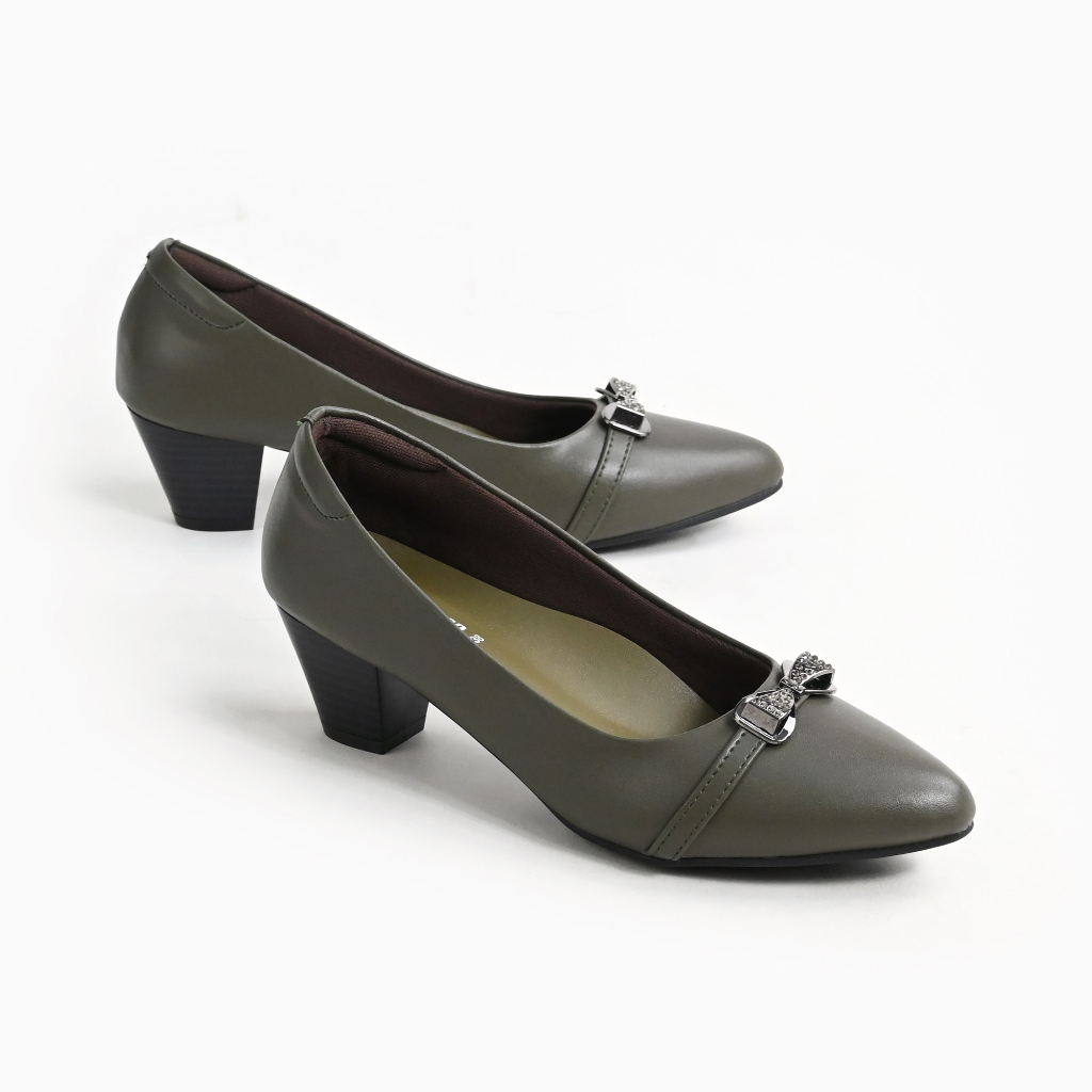 Jual TRUMARCO Sepatu Pantofel Wanita / Sepatu Kerja Wanita THM 502 ...