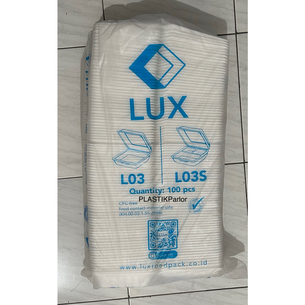Jual Styrofoam / Foam Nasi Uk. Besar / L03 (INSTANT ONLY) | Shopee ...
