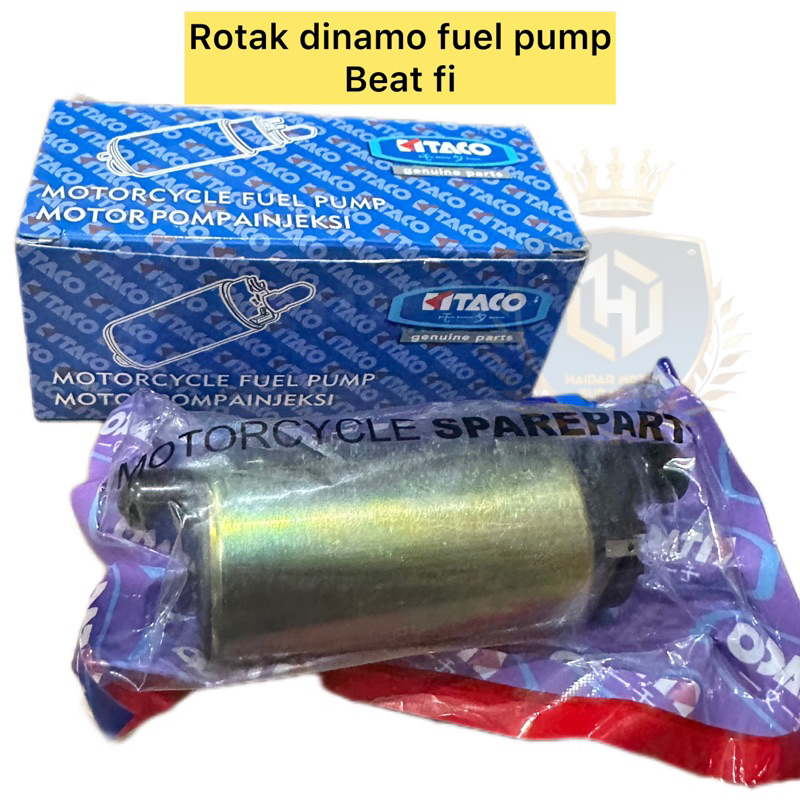 Jual rotak fuel pump beat fi / rotak fuel pump Vario 125 / rotak dinamo ...