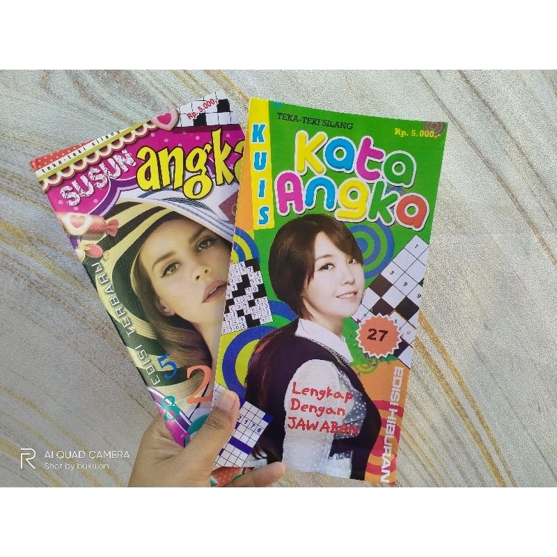 Jual buku.an - TTS ANGKA (angka saja) | Shopee Indonesia