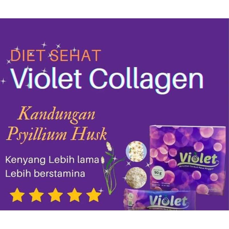 Jual BASU Violet collagen tsubasu | Shopee Indonesia