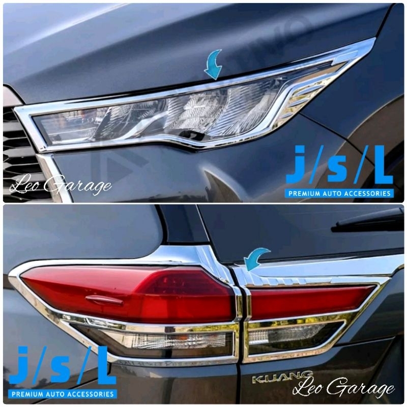 Jual ALL NEW INNOVA ZENIX HYBRID 2021 2022 2023 2024 GR SPORT PAKET GARNISH DEPAN BELAKANG HEAD ...