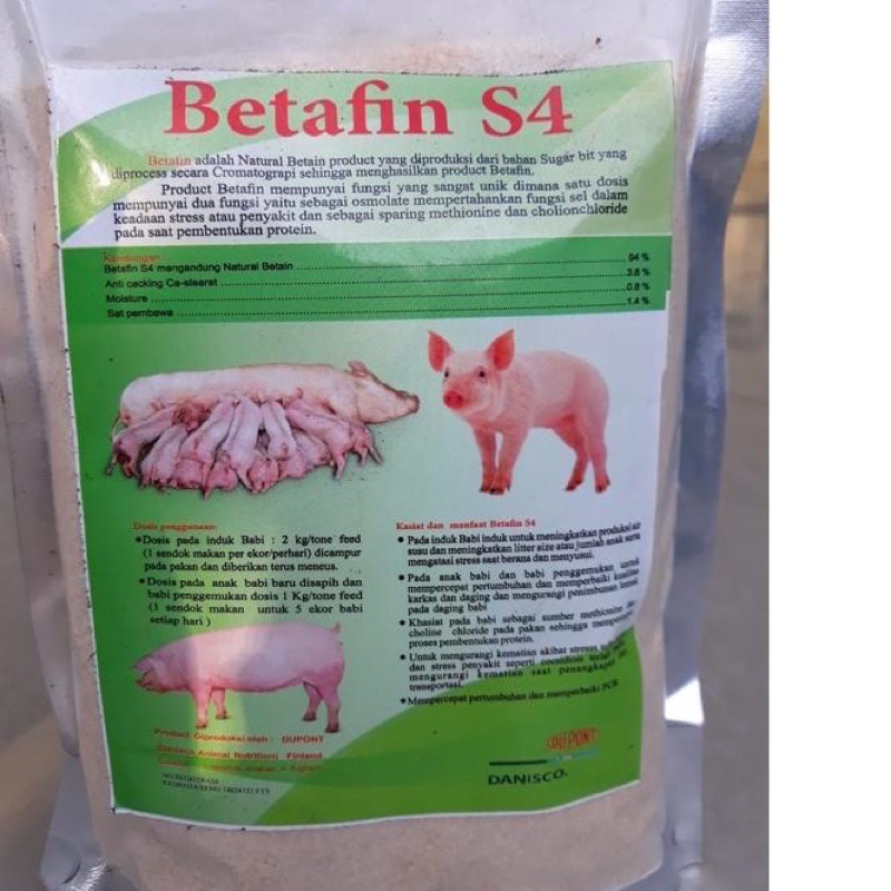 Jual Betafin S4 perangsang susu pig | Shopee Indonesia
