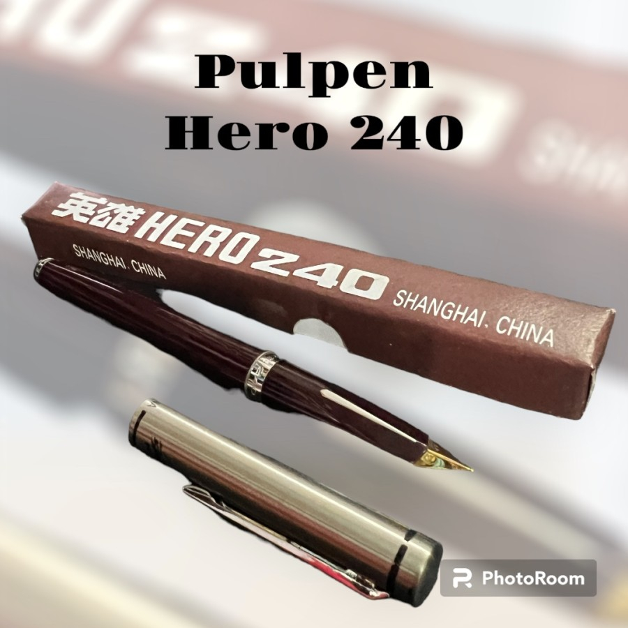 Jual Fountain Pen Hero/ Pulpen Tinta air (Harga Per Pcs) | Shopee Indonesia