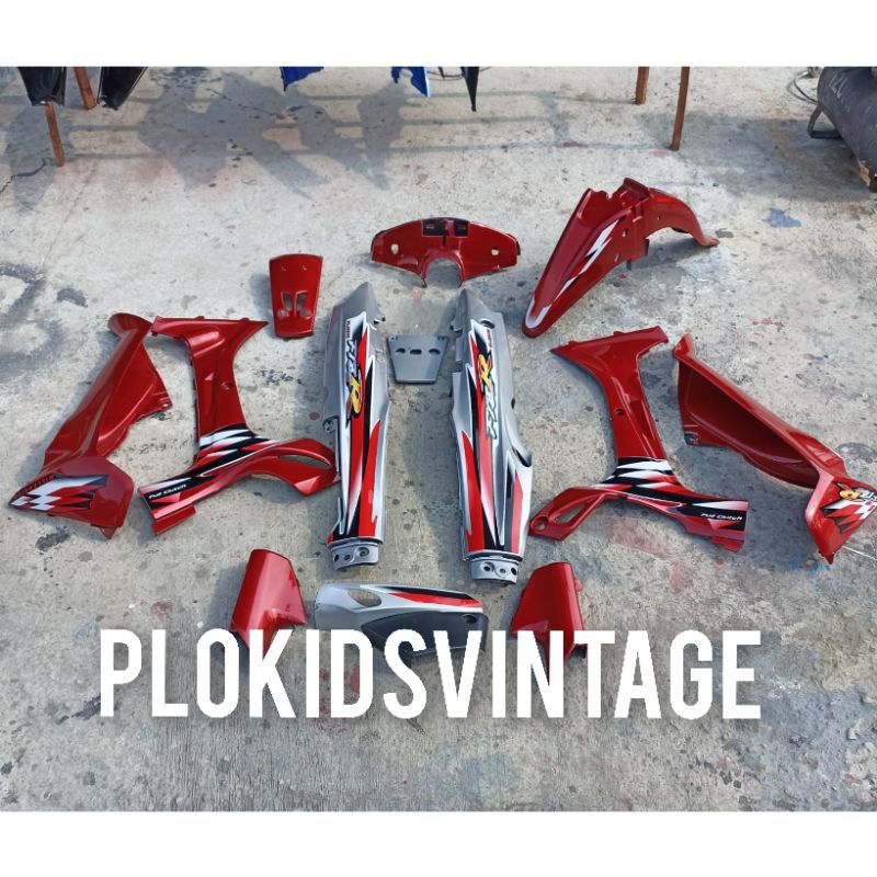 Jual FULL BODY HALUS YAMAHA FIZ R MERAH SILVER MILLENIUM | Shopee Indonesia