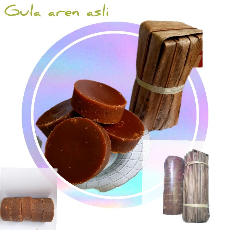 Jual Gula aren asli harga per 5 kg | Shopee Indonesia