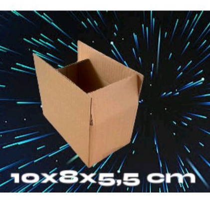Jual Kardus box packing 10x8x5,5 cm siap pakai | Shopee Indonesia