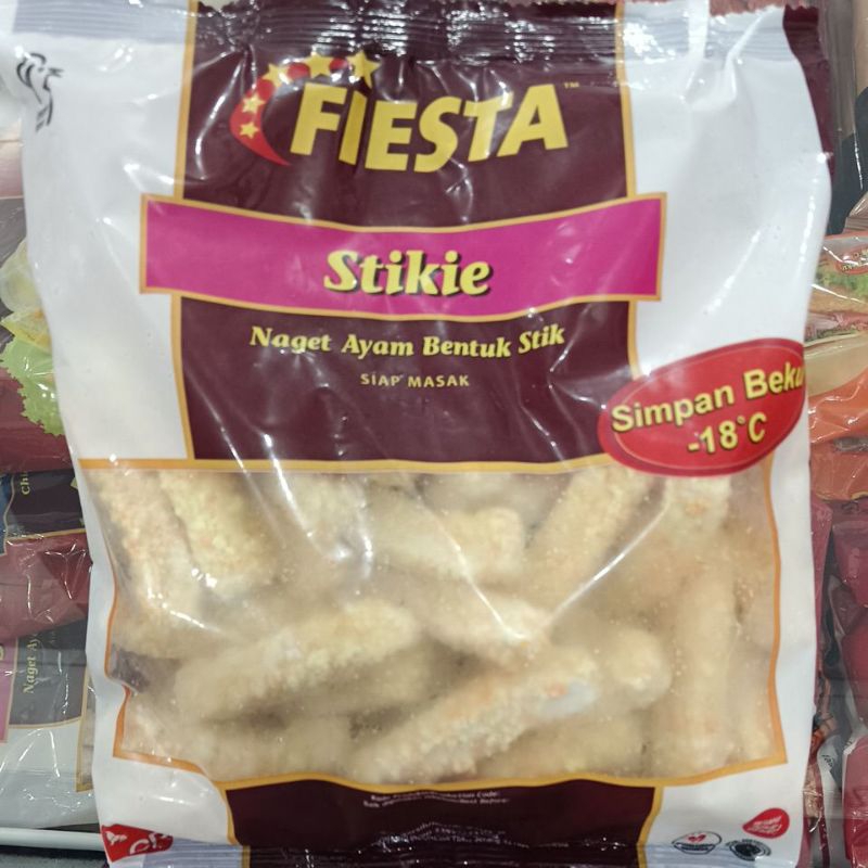 Jual Fiesta Stikie 500gr frozen food | Shopee Indonesia