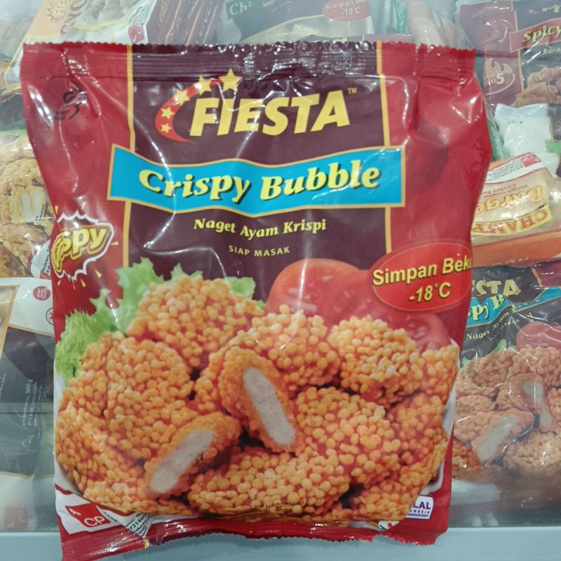 Jual Fiesta Crispy Bubble 500gr frozen food | Shopee Indonesia