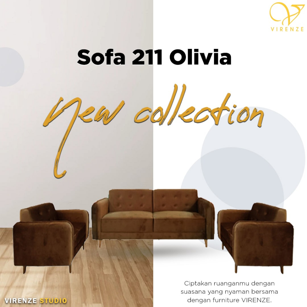 Jual Sofa 211 Retro amalia Sofa minimalis Sofa Virenze Jateng Semarang ...