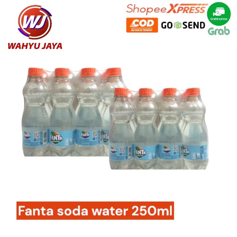 Jual fanta soda water 250ml x12 pcs | Shopee Indonesia