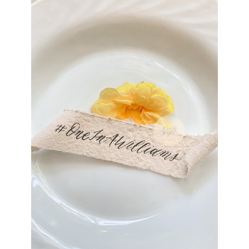 Jual Scroll Placement Card | Roll Placement Card | Scroll Place Card ...