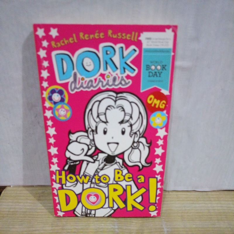 Jual Import : Dork Diaries (How to be a Dork! by Rachel Renee Russell ...