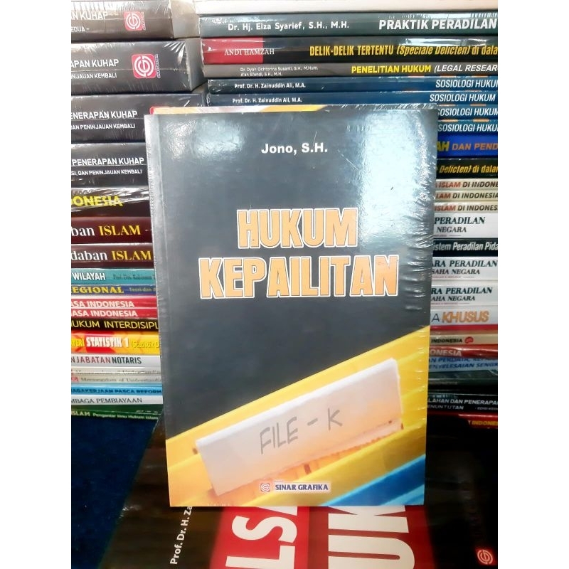 Jual Buku Hukum Kepailitan Pengarang : Jono | Shopee Indonesia