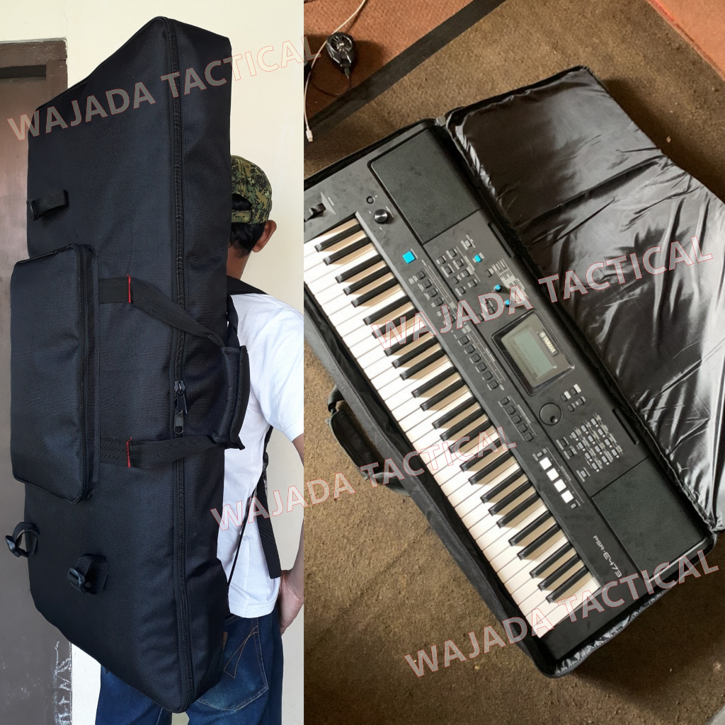 Jual Tas Keyboard Yamaha PSR E Series Softcase Keyboard PSR E | Shopee ...