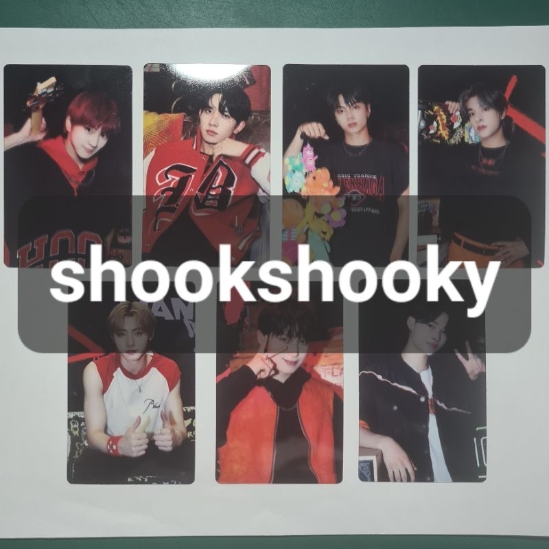 Jual ENHYPEN MEMORIES STEP 2 WEVERSE POB TRANSLUCENT PHOTOCARD STICKER ...