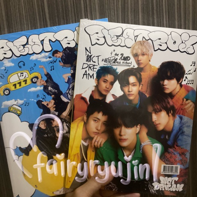 Jual NCT DREAM BEATBOX ALBUM SEALED | Shopee Indonesia