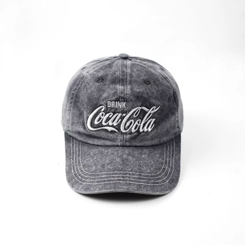 Jual Baseball cap Coca cola Grey | Shopee Indonesia
