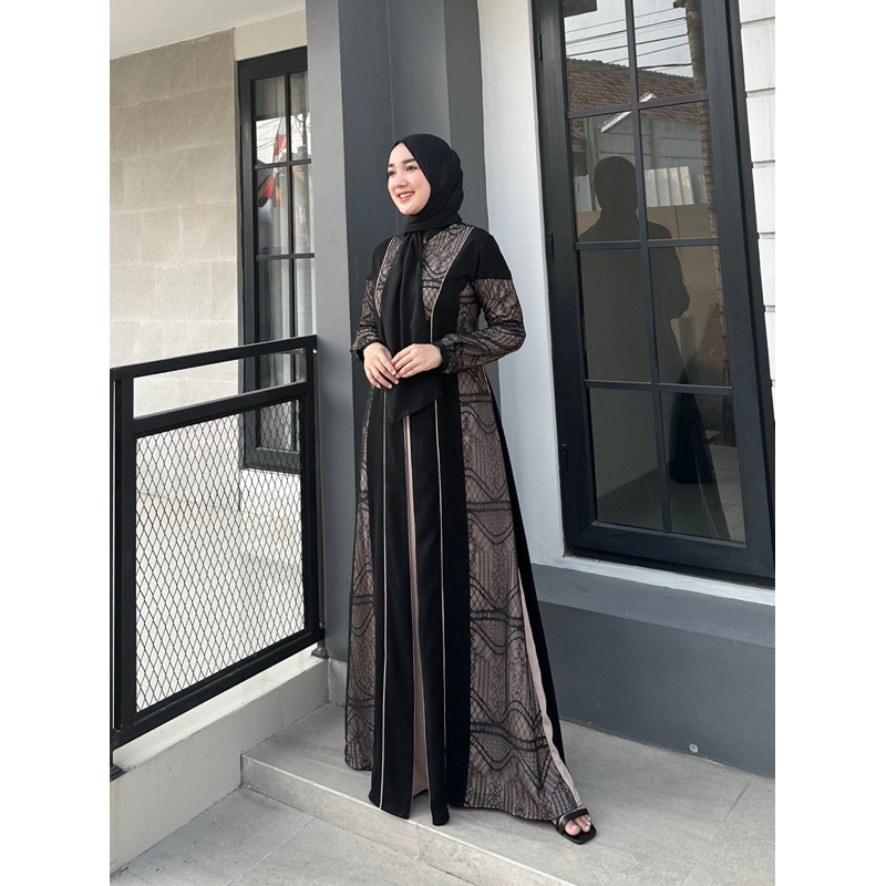 Jual Medina Dress Original By Zai Muslim Wear | Shopee Indonesia
