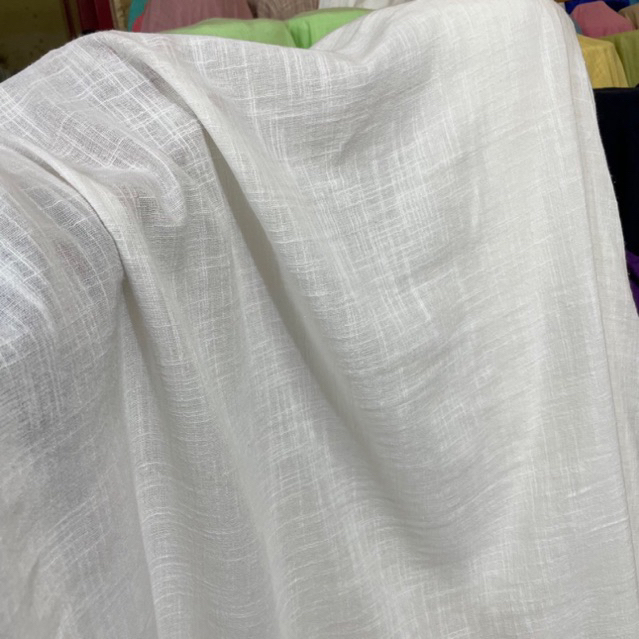 Jual kain katun linen slup ( harga 1 meter ) | Shopee Indonesia