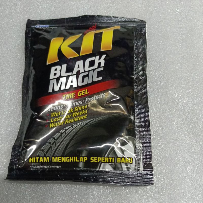 Jual KIT BLACK MAGIC BAN TIRE GEL 35ML | Shopee Indonesia
