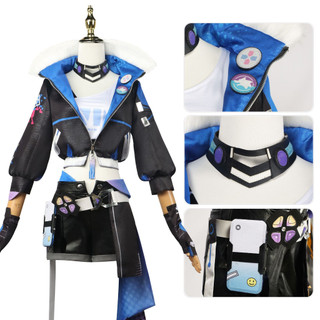 Jual WAIFUKU - PO Silver Wolf Silverwolf HSR Honkai Star Rail Kostum ...