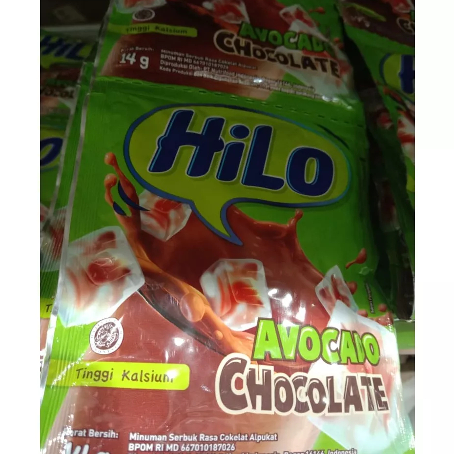 Jual Hilo Avocado Chocolate 1 Renceng | Shopee Indonesia