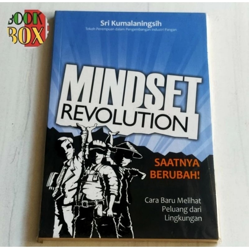 Jual Buku Pengembangan Diri MINDSET REVOLUTION - SAATNYA BERUBAH! | Shopee Indonesia