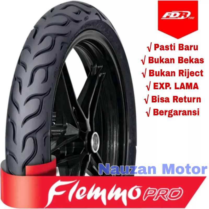 Jual Ban Motor FDR Matic Bebek FDR FLEMO Pro Ring 14 17 Tubetype ...